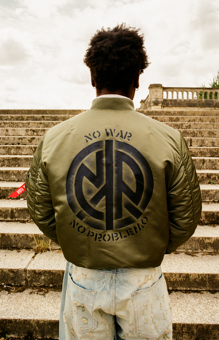 no problemo x alpha industries – Aries