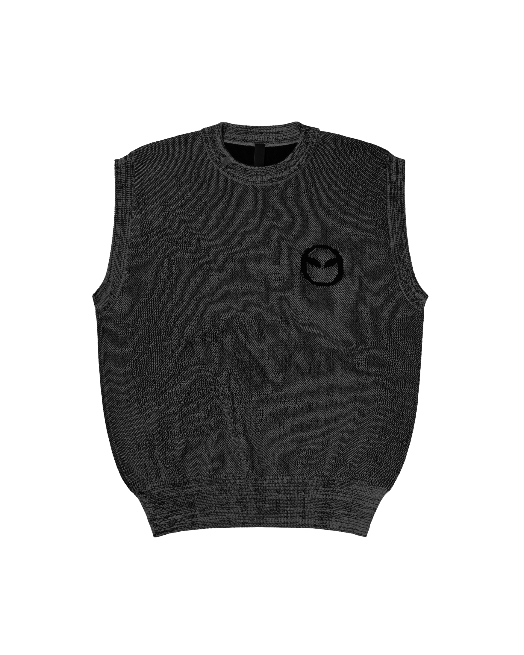 Alien-O Reversible Cotton Vest Black – Aries