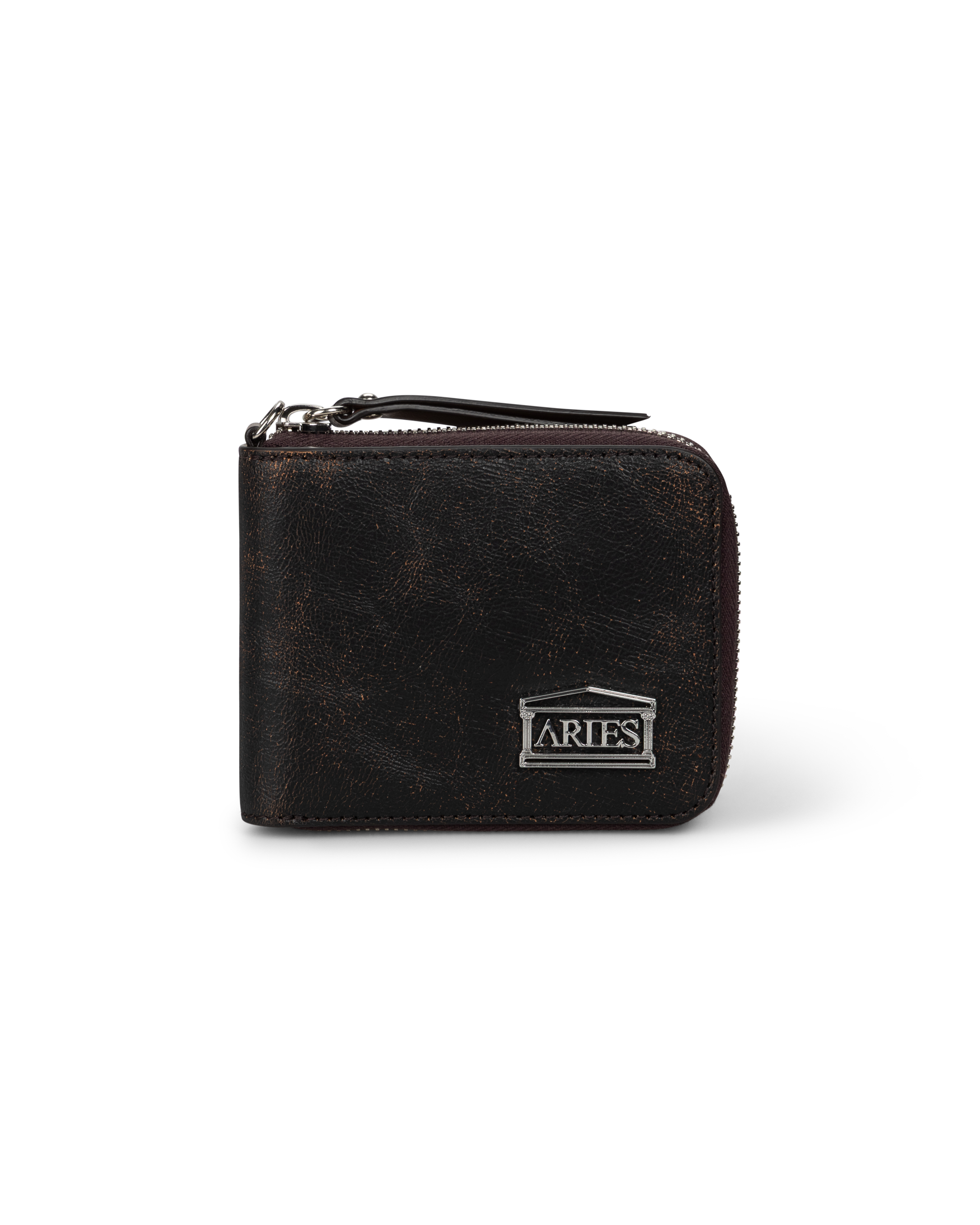 Vintage Leather Bobby Wallet Brown – Aries