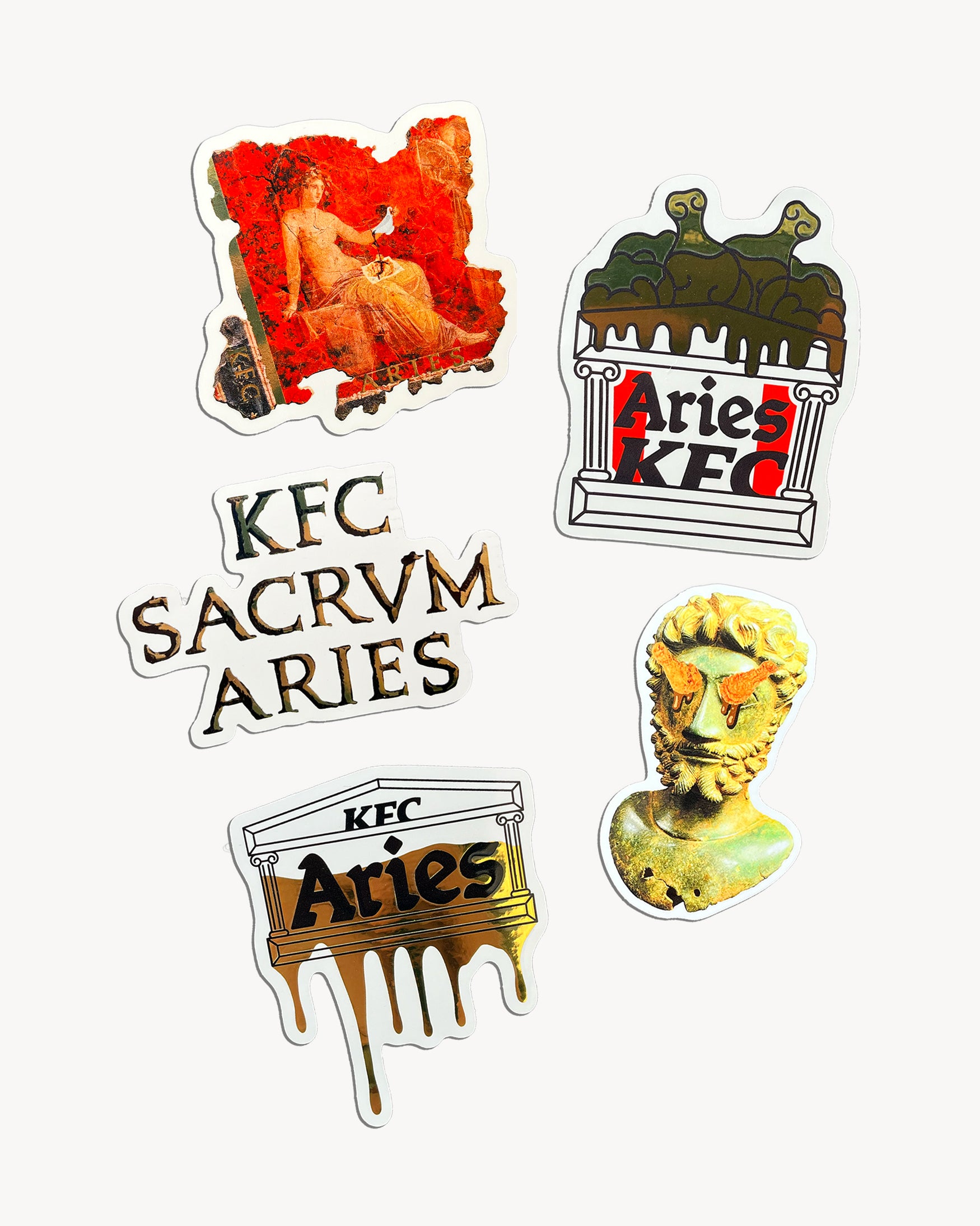 Sticker Pack – Aries