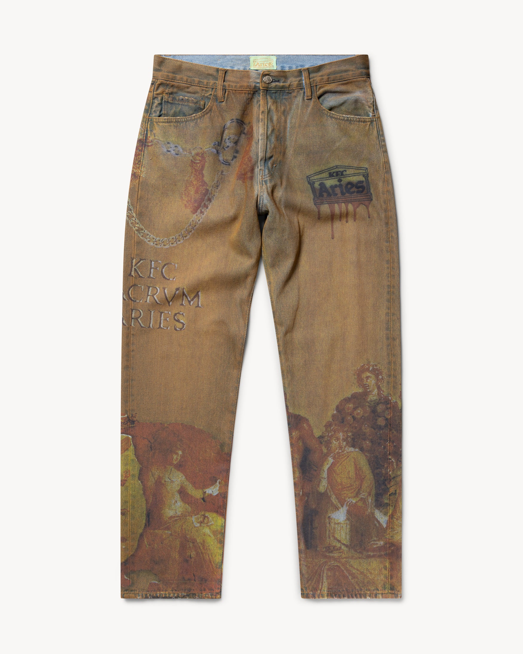 Aries x KFC Lilly Jean Brown