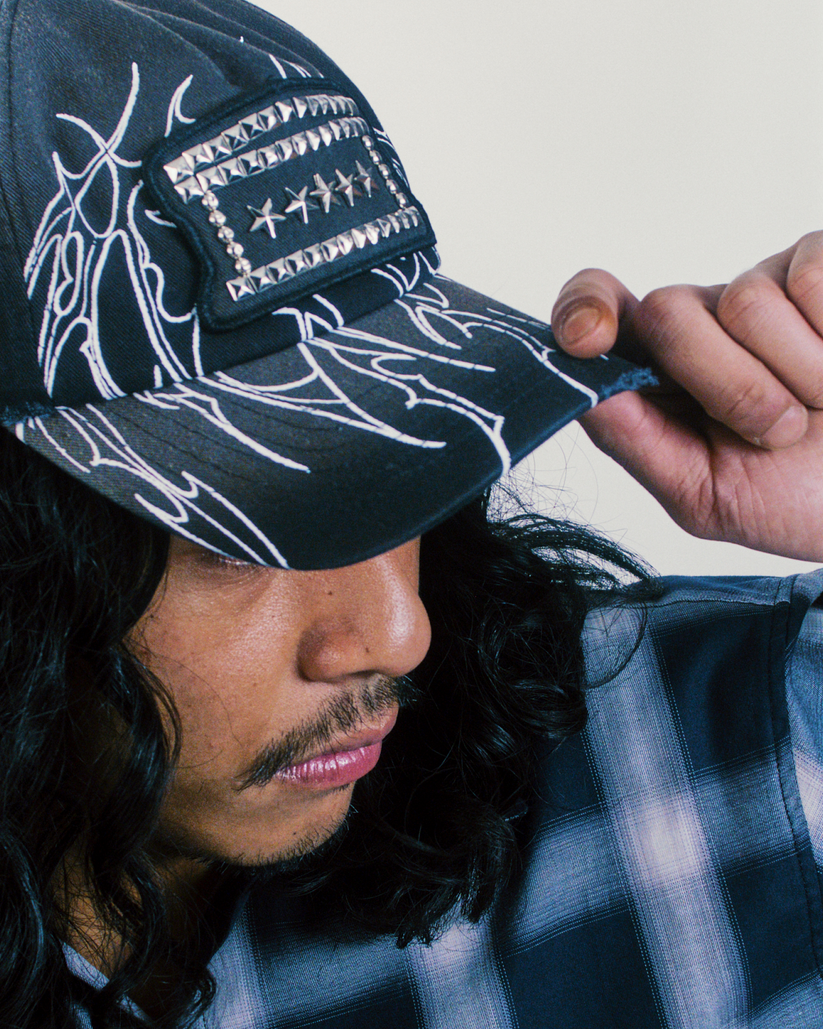 Aged Overlord Cap Black – Aries
