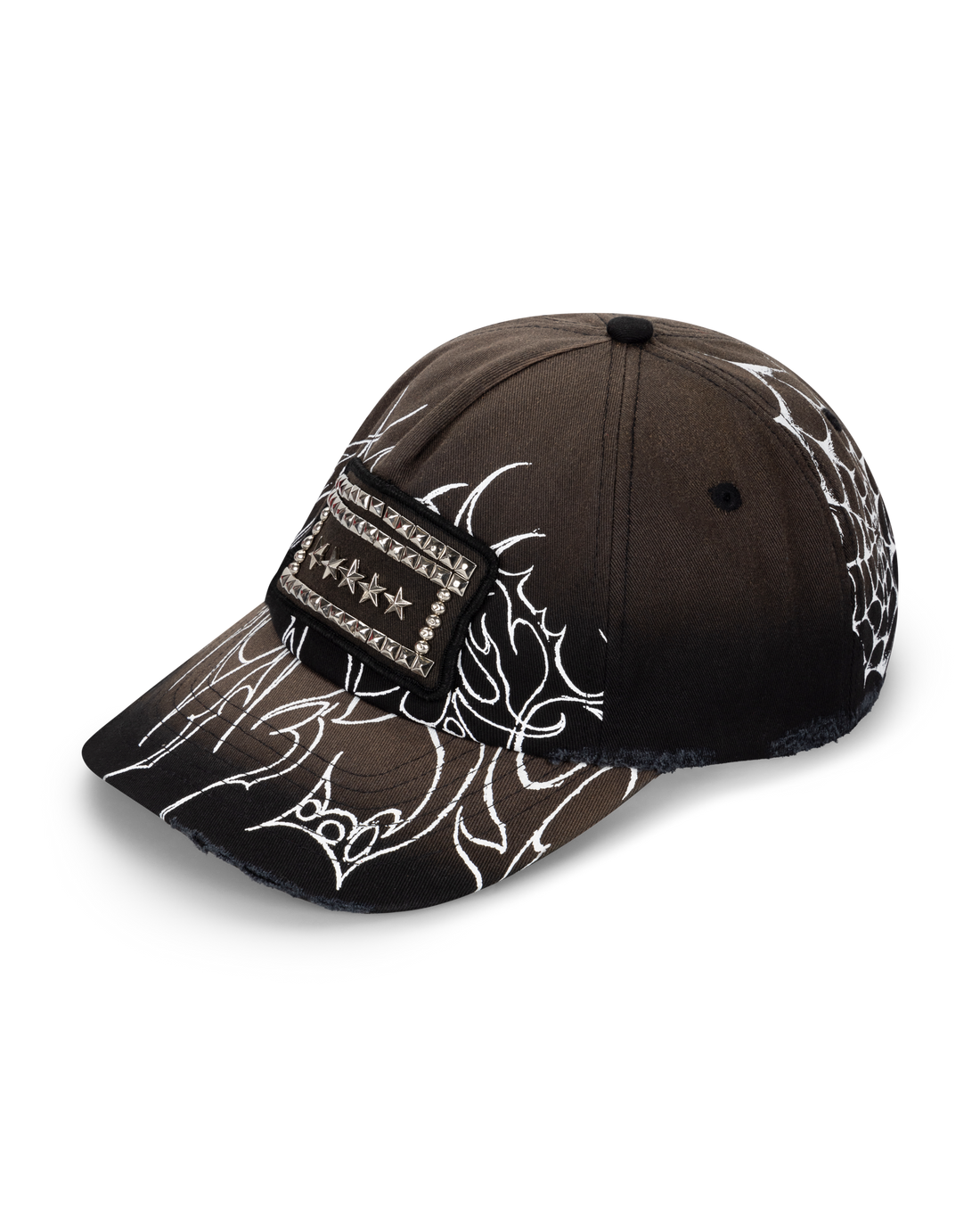 Aged Overlord Cap Black – Aries