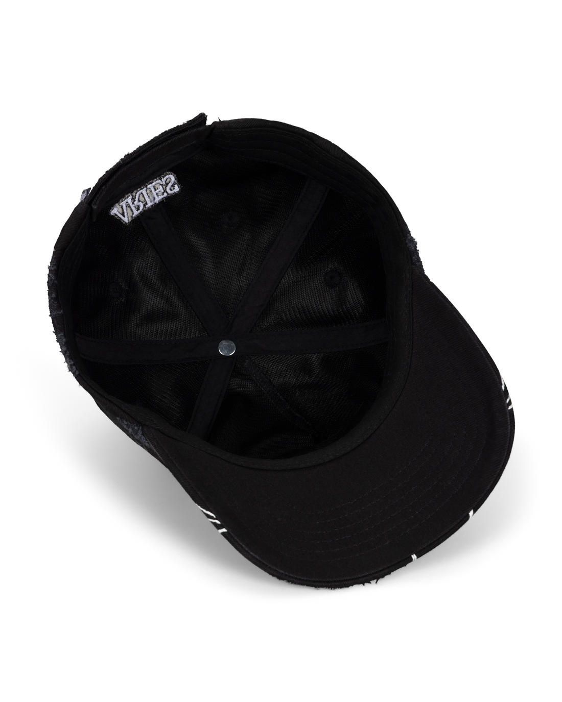 Aged Overlord Cap Black – Aries