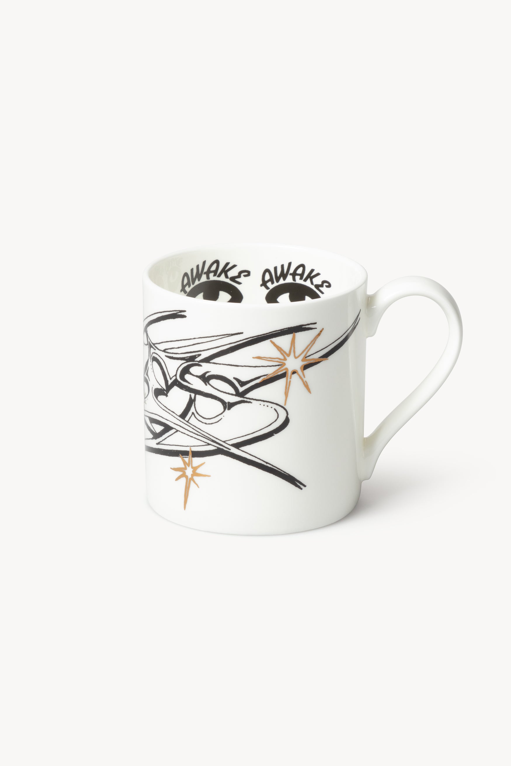 Aries Graff Mug white