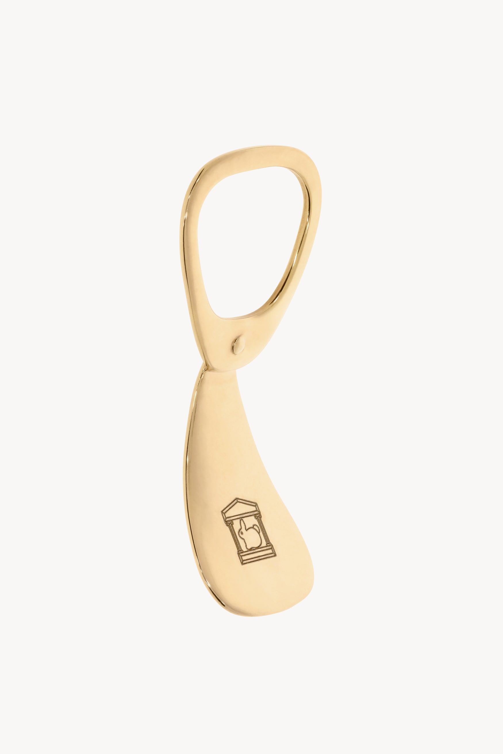 Ring Pull Charm Gold – Aries